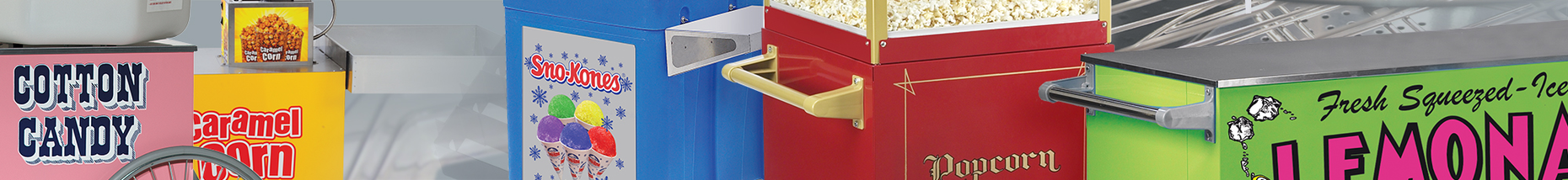 Concession Equipment Accessories | Gold Medal Products Co.