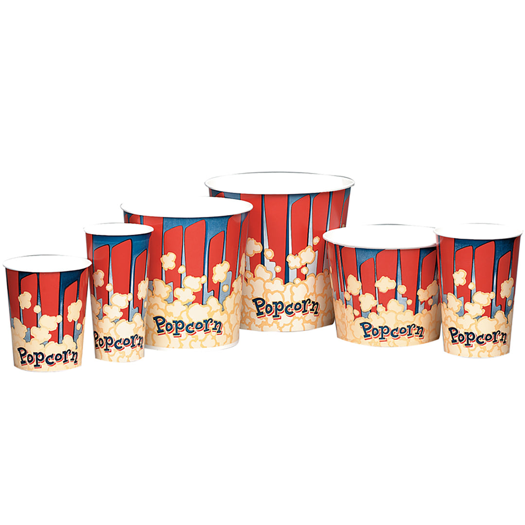 Popcorn Cups | 32-oz. Red Popcorn Cup - Gold Medal #1196RB