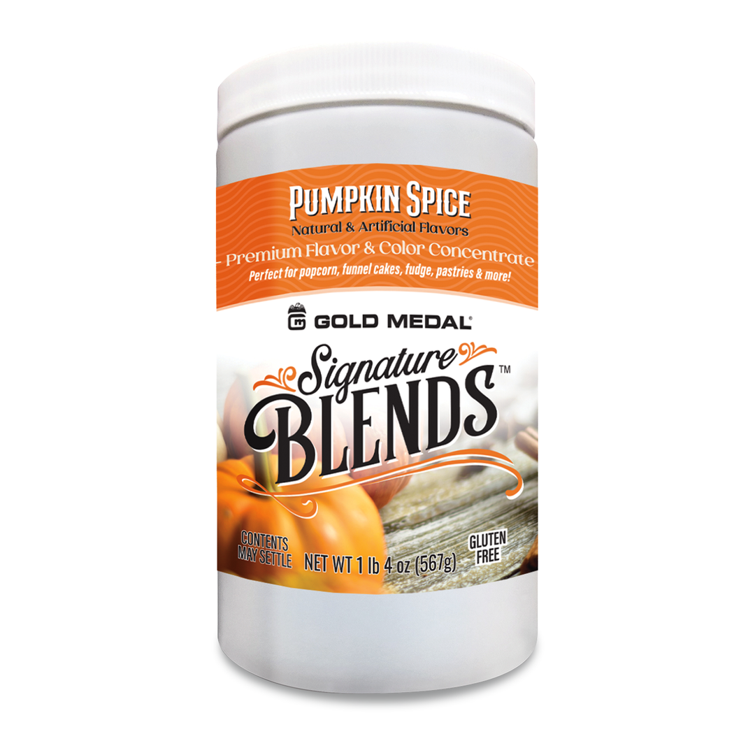 Pumpkin Spice Candy Glaze | Signature Blends Mix - Gold Medal #1391