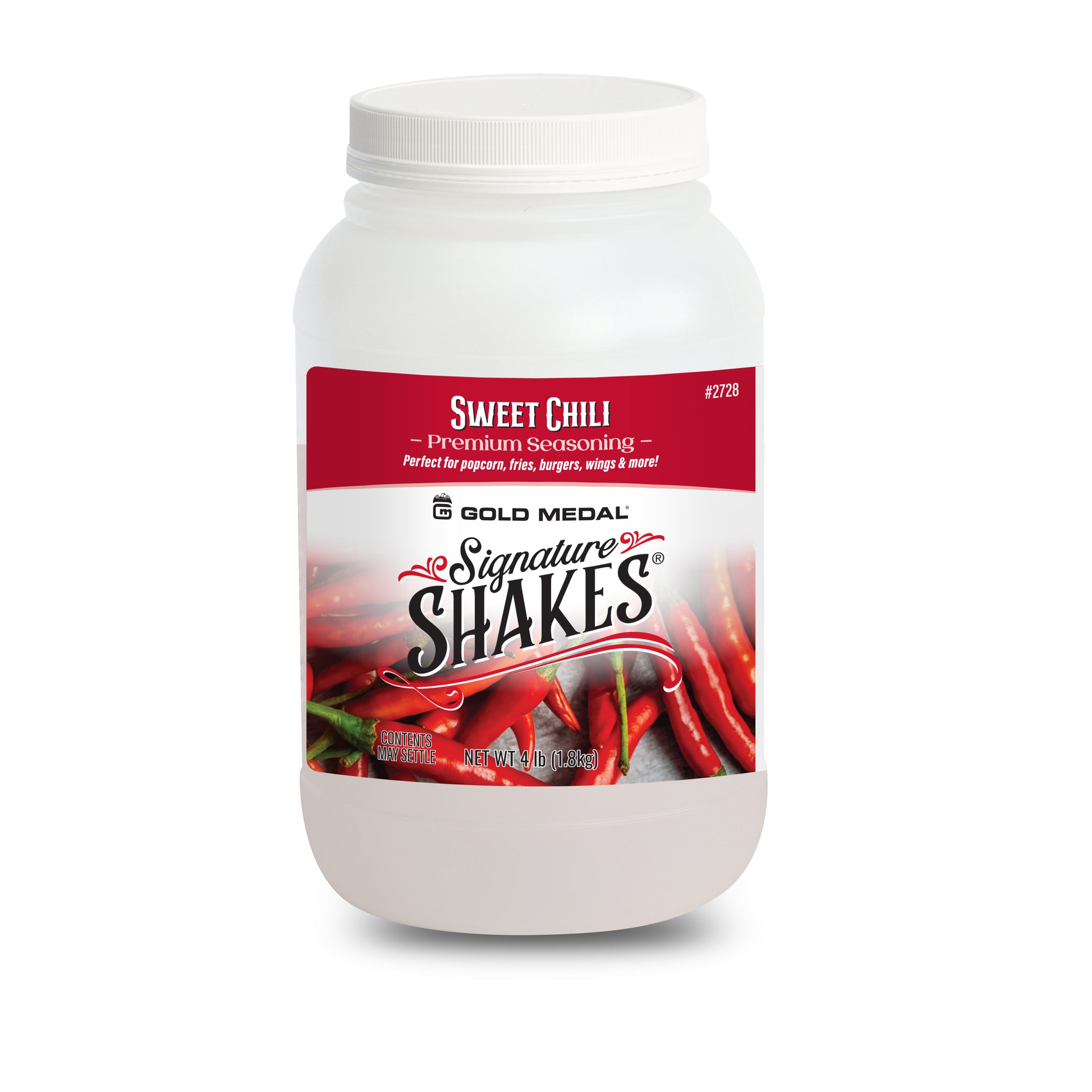 Sweet Chili Popcorn Seasoning | Signature Shakes - Gold Medal