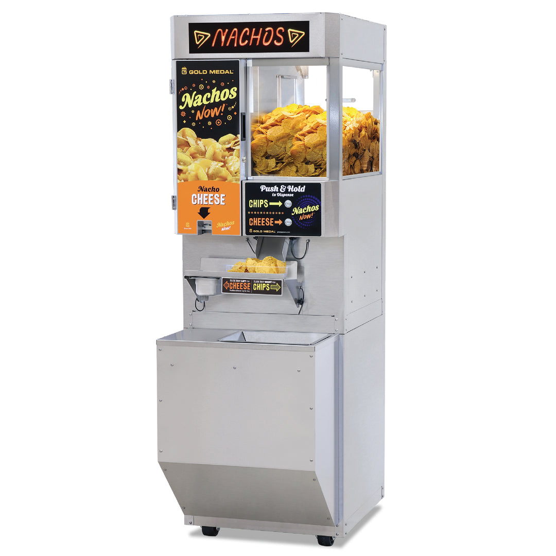 Nachos Now™ - Base Included – Gold Medal