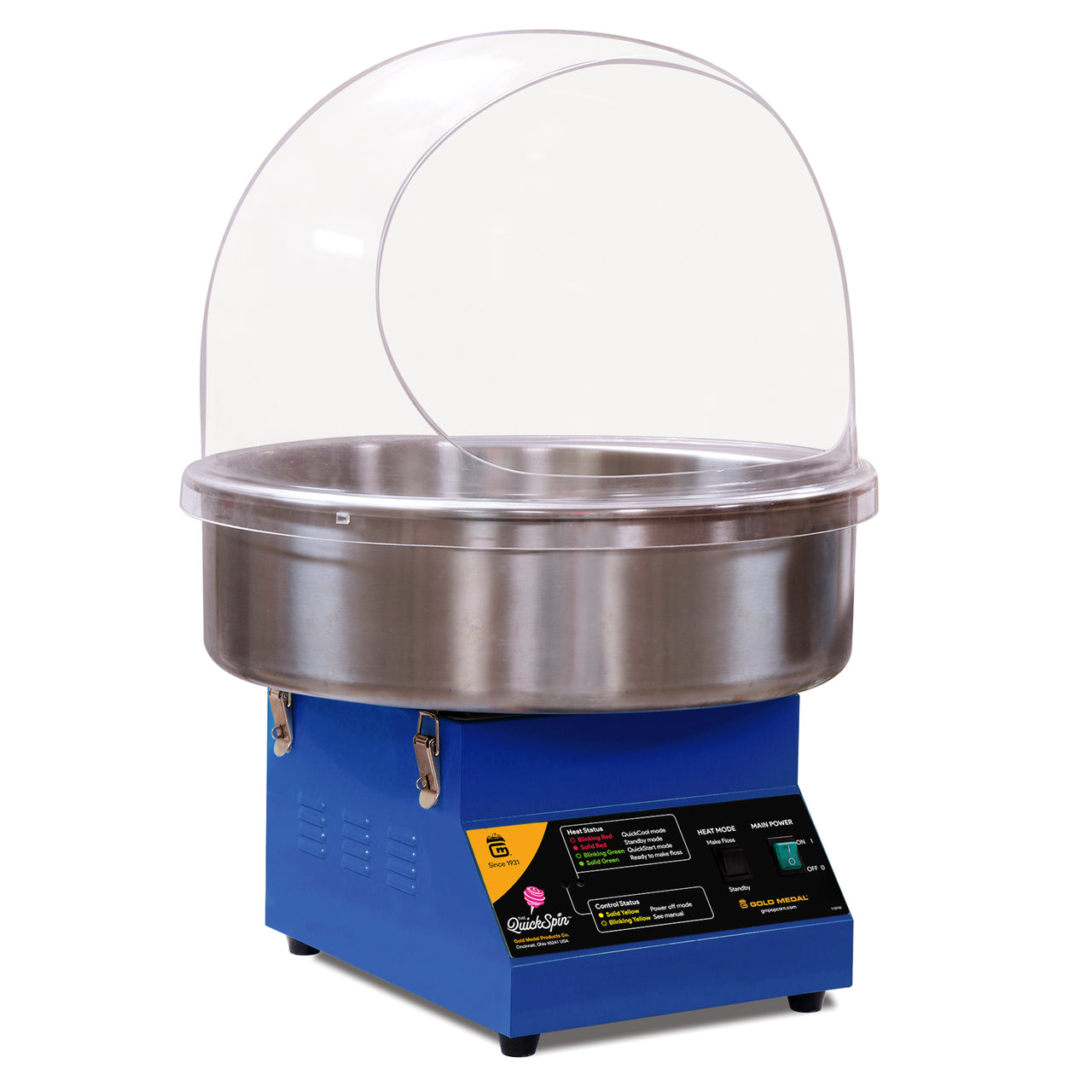 Cotton Candy Machine | The QuickSpin­® Single Serve Cotton Candy ...