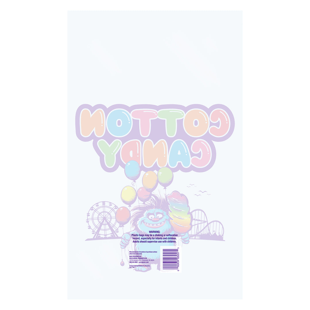 Troll Cotton Candy Bags – Gold Medal