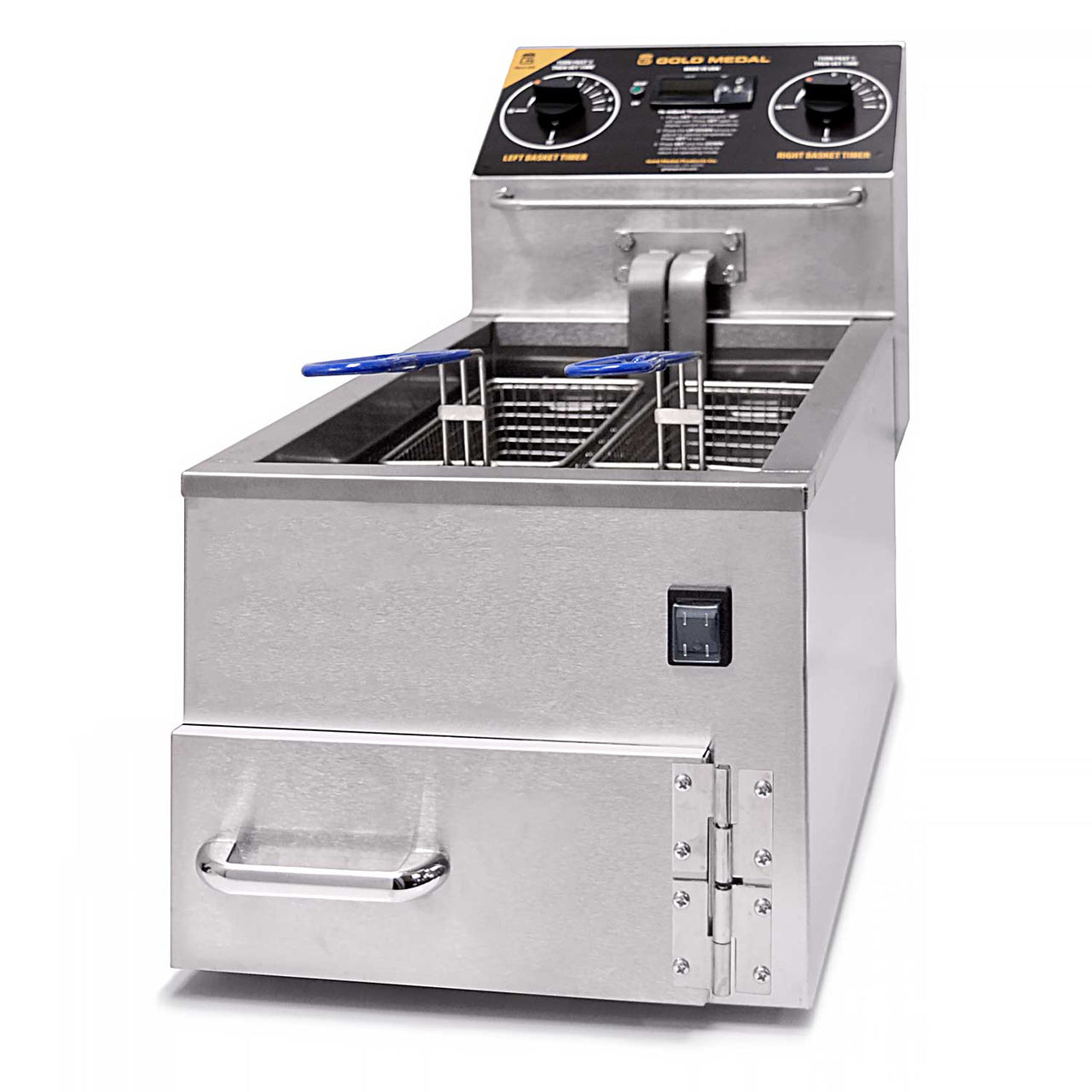 Small Basket Fryer – Gold Medal