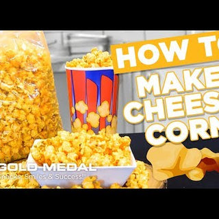 Popcorn Flavoring | Cheddar Classic Cheese Corn Paste - Gold Medal #2392