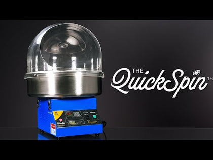 Cotton Candy Machine | The QuickSpin­® Single Serve Cotton Candy ...