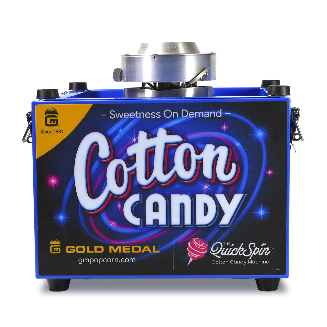 Cotton Candy Machine | The QuickSpin­® Single Serve Cotton Candy ...