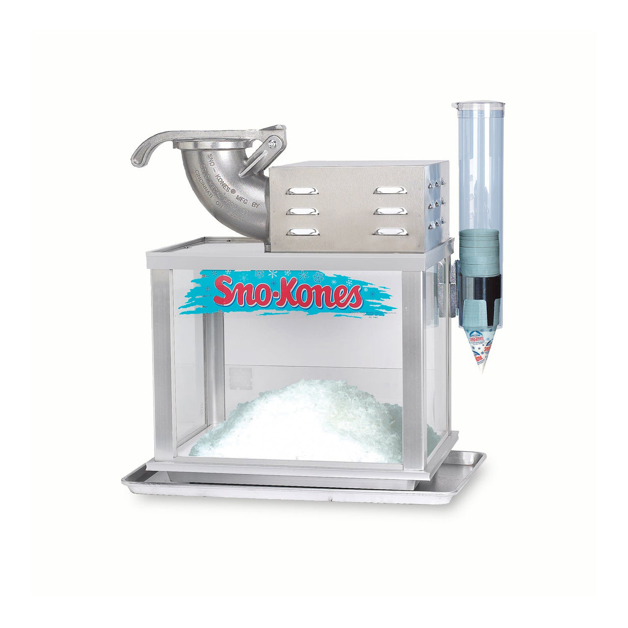Snow Cone Machine | Sno-Konette - Gold Medal #1003S – Gold Medal ...