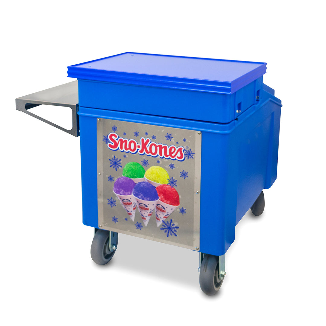 Sno-Kone® | Insulated Ice Chest, Sno-Kone® Caddy - Gold Medal #1025 ...