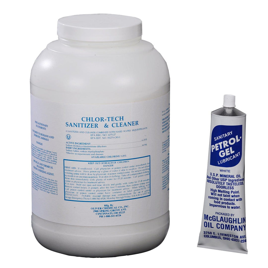 Frozen Drink Machine Cleaning Supplies | Frusheez® Cleaning Kit- Gold ...