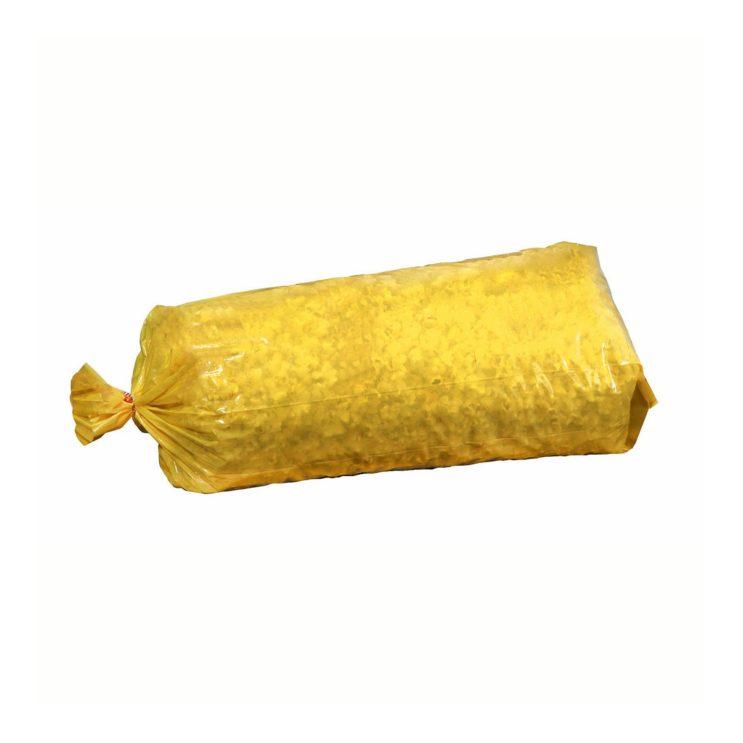 Popcorn Bags | Bulk Yellow Poly Service Popcorn Bags - Gold Medal #2077