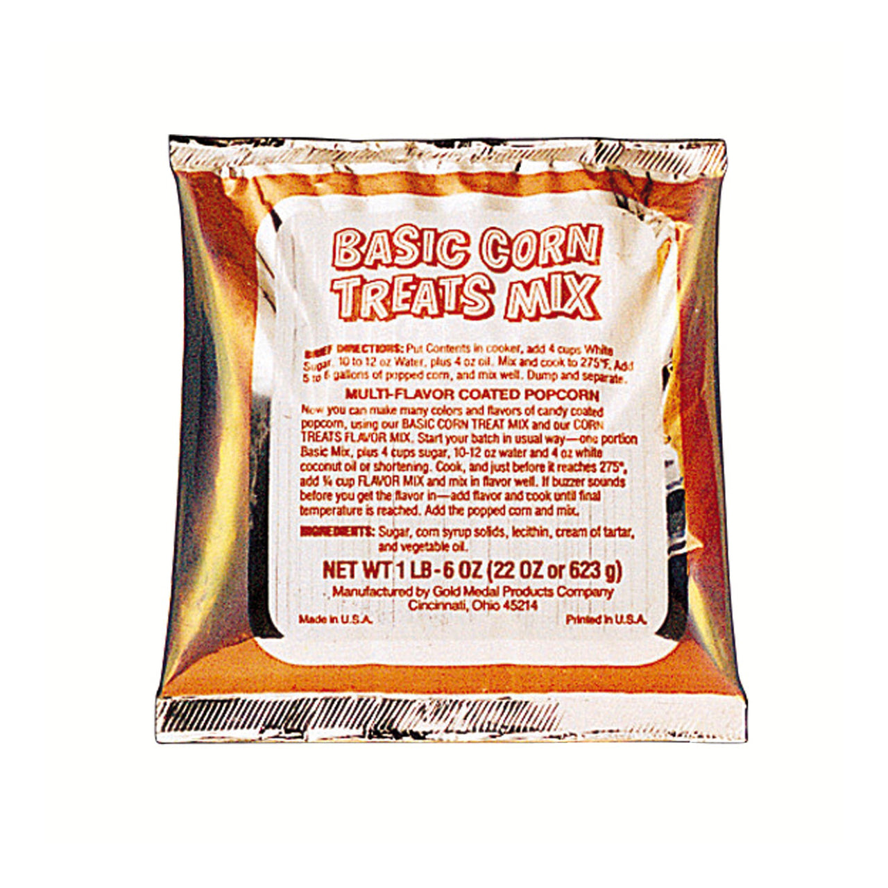 Popcorn Seasoning | Basic Corn Treat Concentrate Mix - Gold Medal #2096