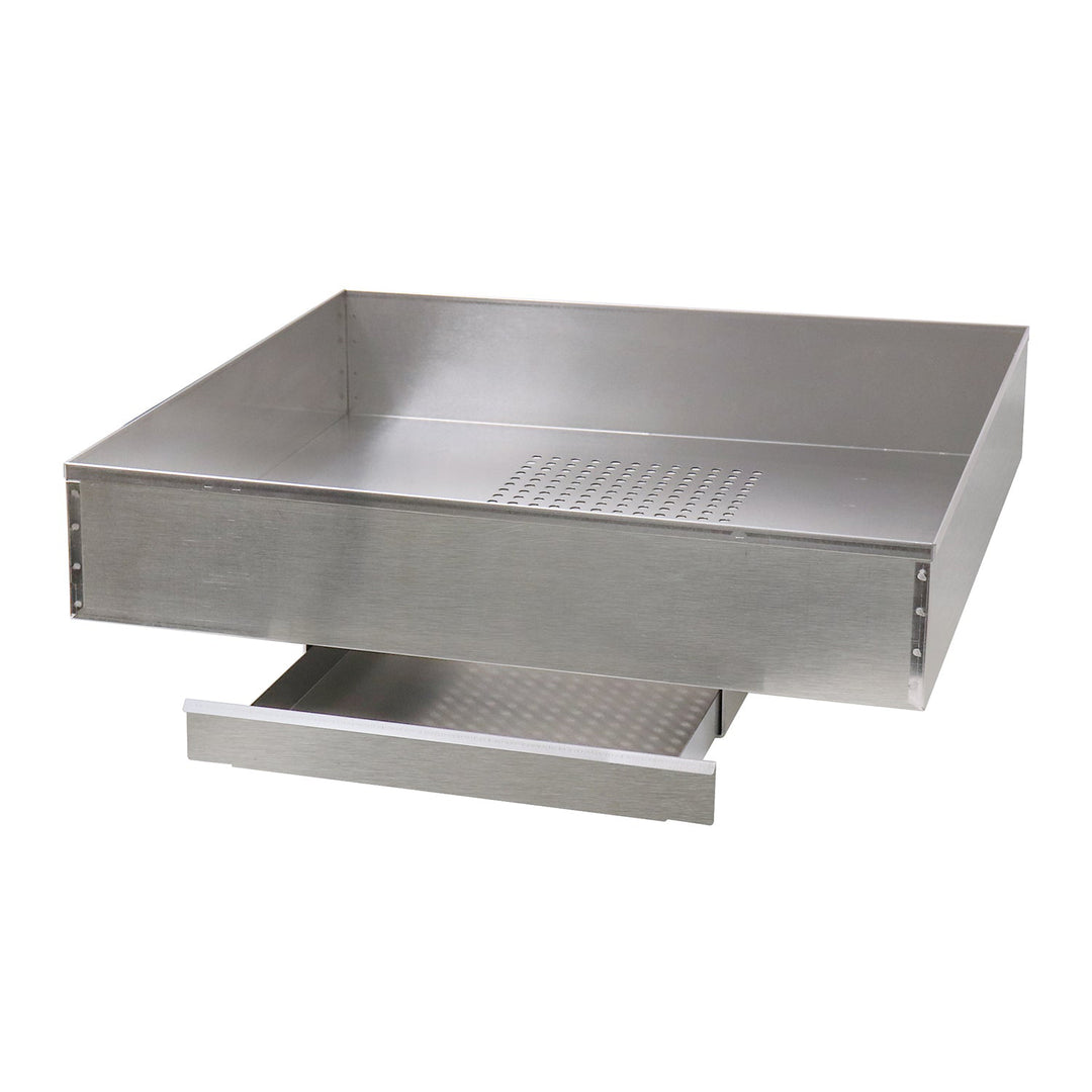 Caramel Corn Accessories | Perforated Cooling Pan - Gold Medal #2166P ...