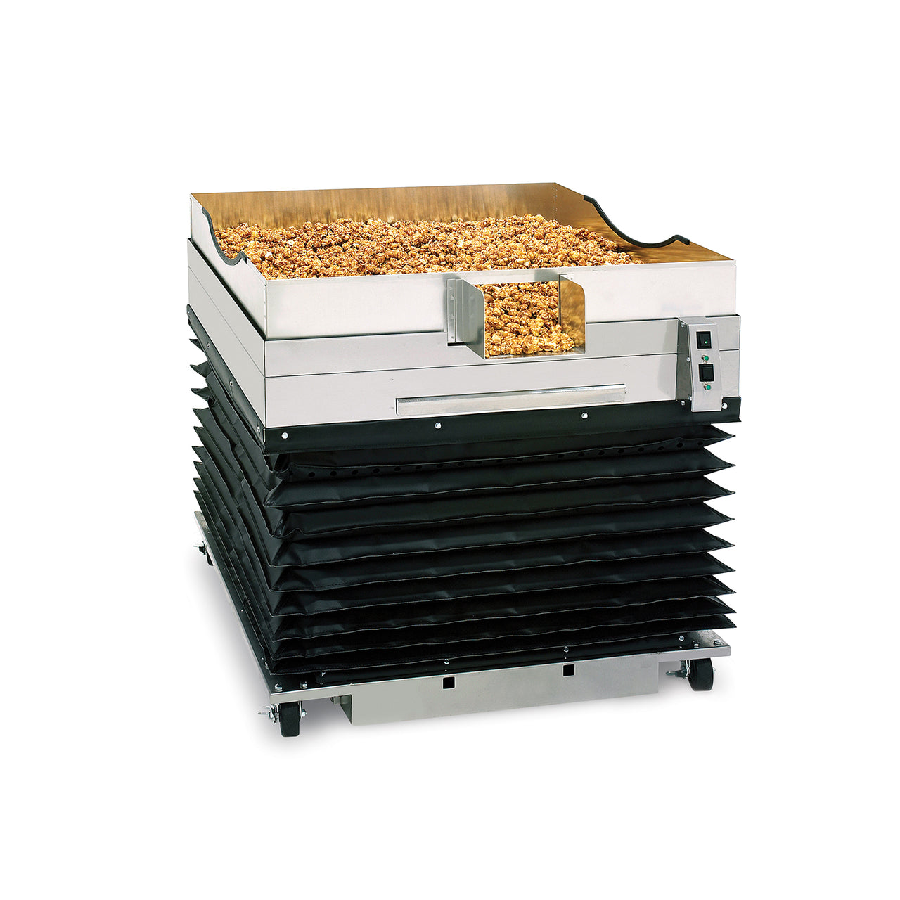Caramel Corn Accessories | Height Adjustable Karmel Kool Table - Gold ...