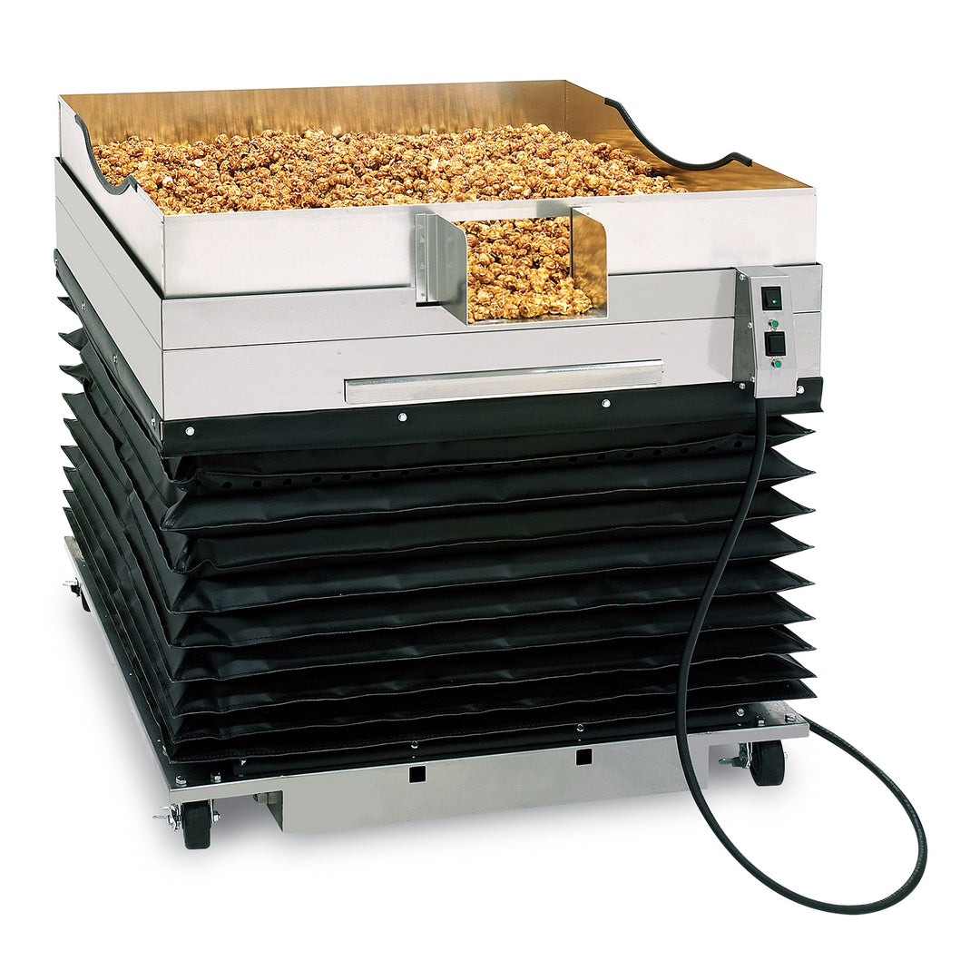Caramel Corn Accessories | Height Adjustable Karmel Kool Table - Gold ...