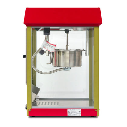 Small Popcorn Popper | Red Fun Pop 4-oz. Popper - Gold Medal #2404 ...