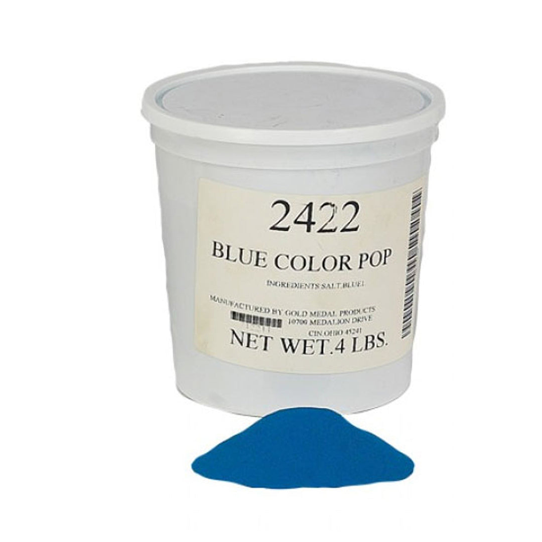 Color-Pop Popcorn Salt | Blue Color Pop - Gold Medal #2422