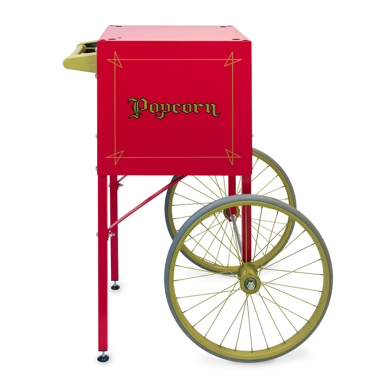 Small Popcorn Machine Cart | Red Popcorn Cart - Gold Medal #2649CR ...