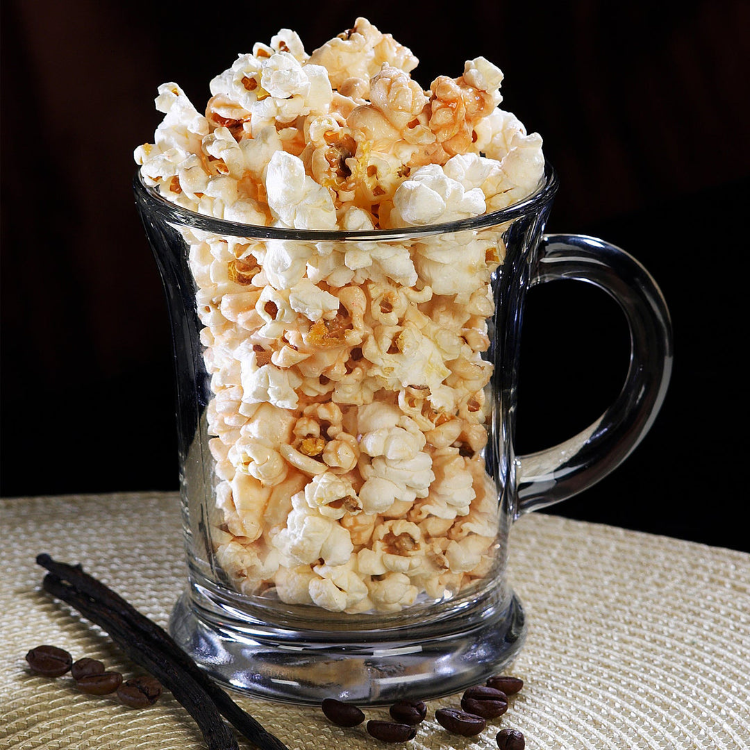Popcorn Seasoning | Vanilla Latte Bulk Glaze Pop® - Gold Medal #2659