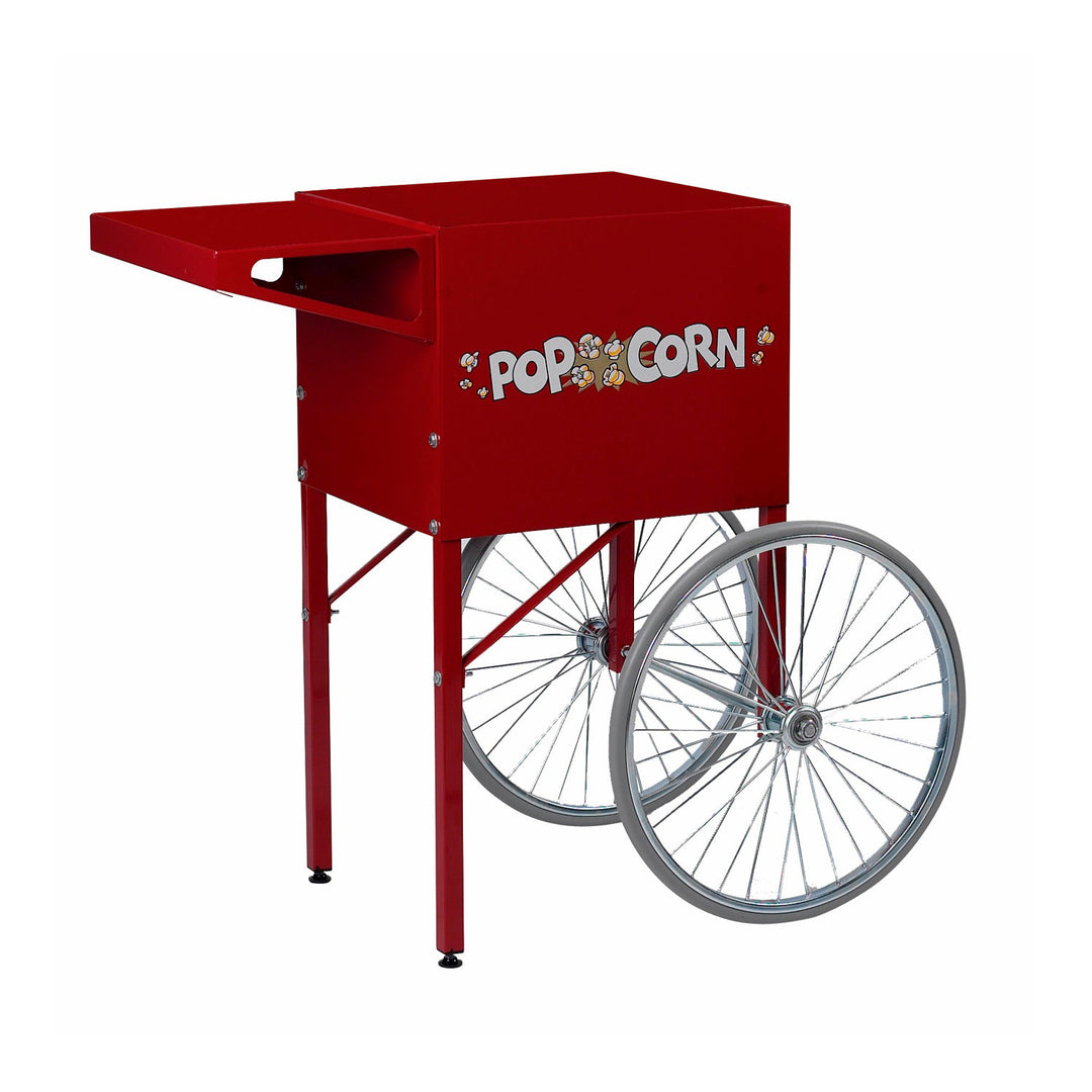 Small Popcorn Machine Cart | Popcorn Cart - Gold Medal #2669CR – Gold ...
