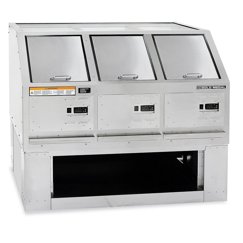 Main Street Popcorn Crisper/Staging Cabinet - Gold Medal #2687-00-030 ...