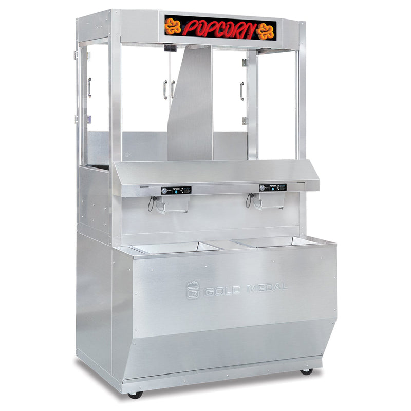 Staging Cabinet | ReadyServe® Popcorn Self-Service Cabinet 2785-00-000 ...