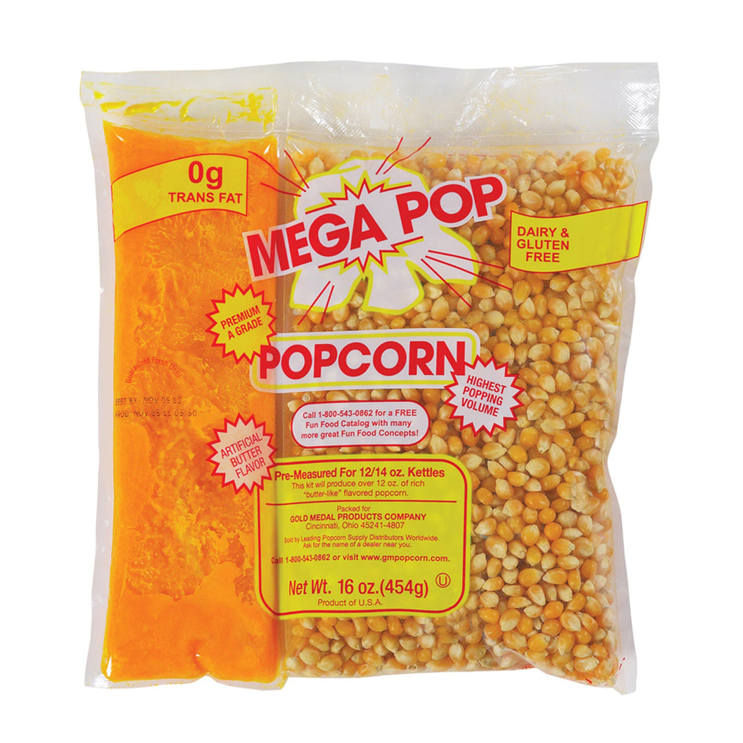 Popcorn Supplies | Case for 12-oz. Kettle - Gold Medal #2839