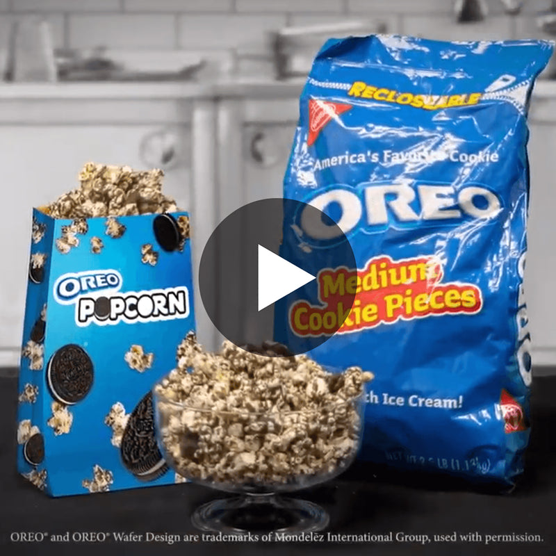 OREO® Popcorn Kits - Gold Medal #2901 – Gold Medal Products Co.