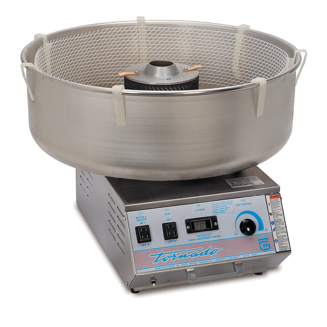 Cotton Candy Machine | Stainless Tornado® w/ Heat Control - Gold Medal ...