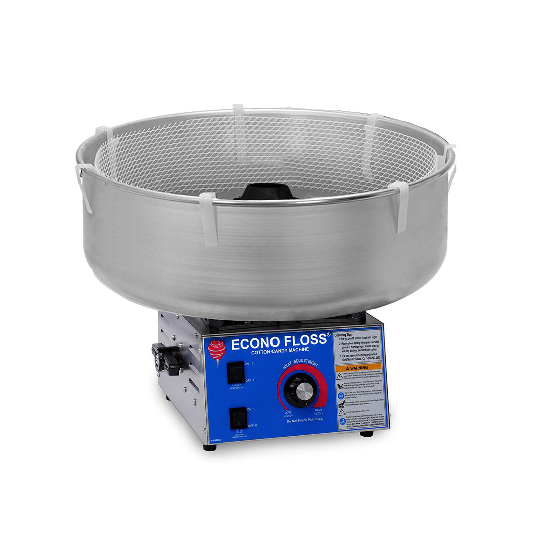 Cotton Candy Machine | Econo Floss® - Gold Medal #3017-00-000 – Gold ...