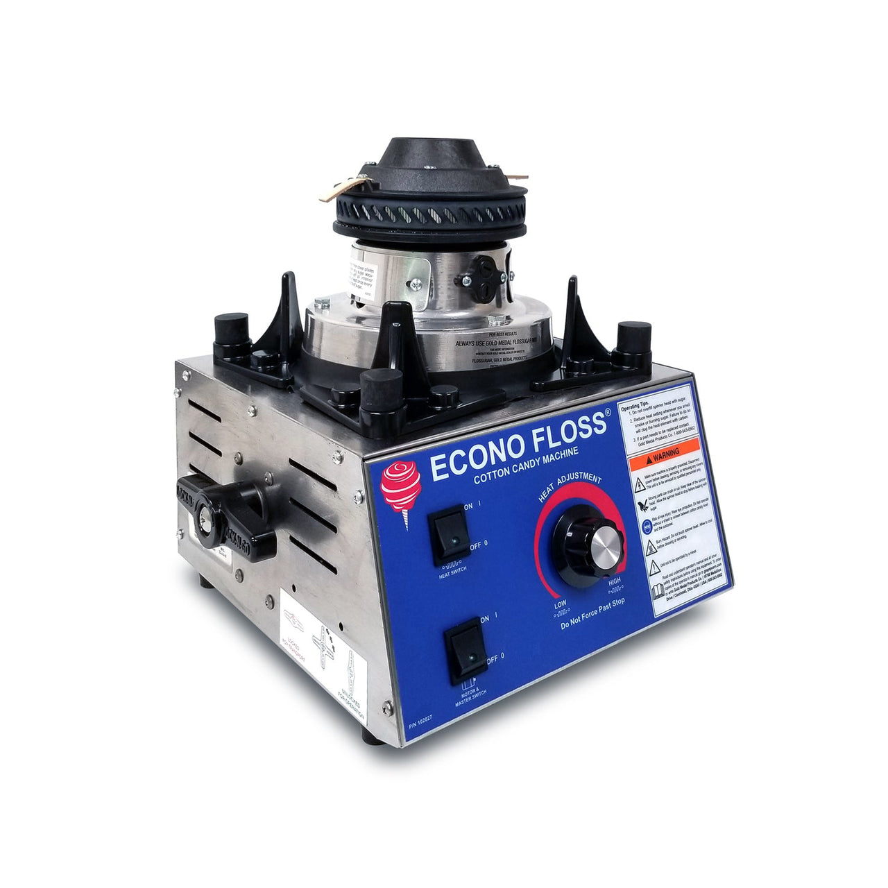 Cotton Candy Machine | Econo Floss® - Gold Medal #3017-00-000