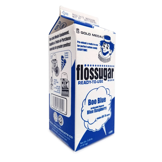 Cotton Candy Floss | Boo Blue/Silly Nilly Flossugar - Gold Medal #3600