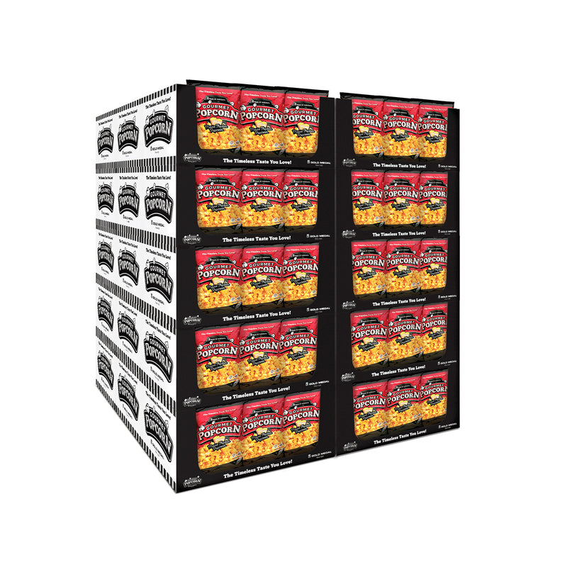 Movie Theater Style Popcorn – Large 2.8 oz bags | Prepackaged Gourmet ...