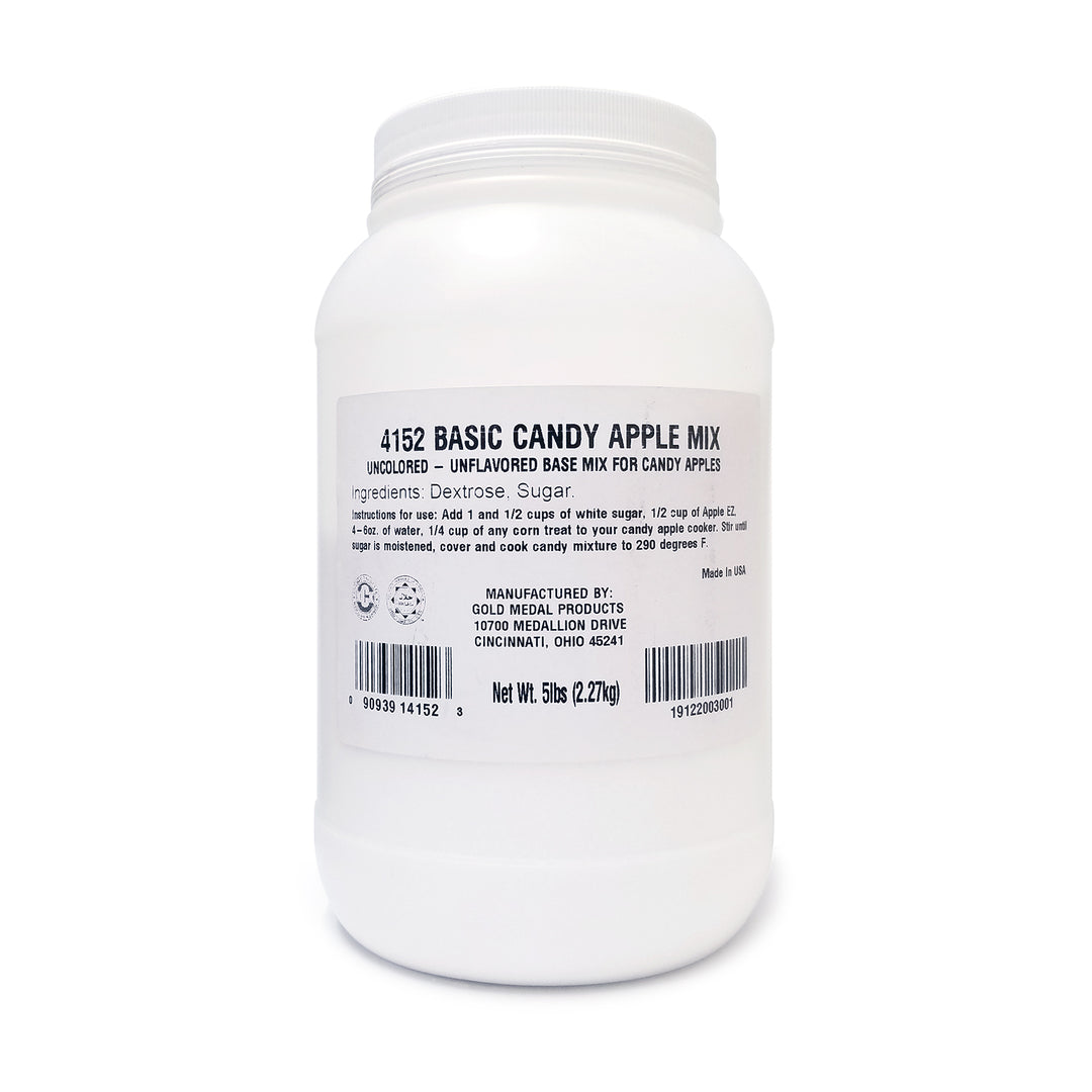 Candy Apple Supplies | Basic Appl-EZ Candy Apple Base Mix - 5-lb jar ...