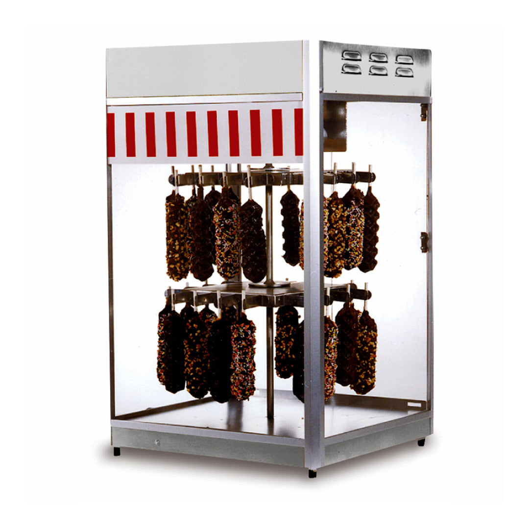 Concession Display Case | Fudge Puppie Display Case - Gold Medal #5535 ...