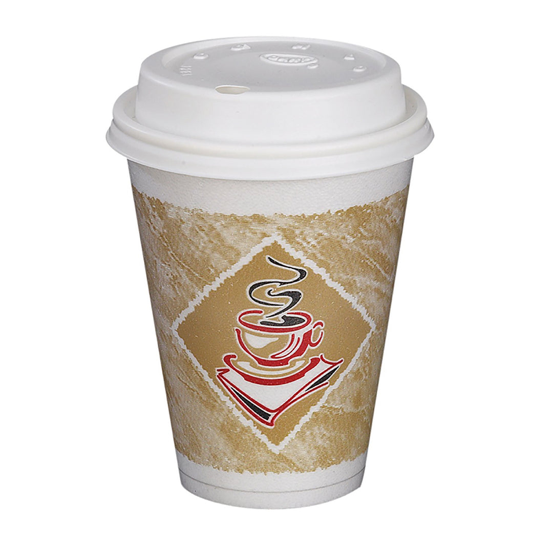 Hot Drink Cups | 12 oz. Insulated Coffee Cup - Gold Medal #7038